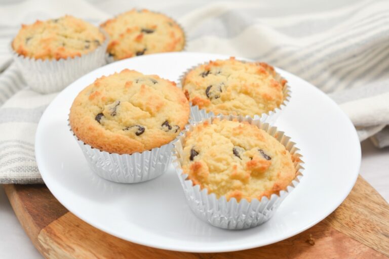 Diabetic-Friendly Chocolate Chip Muffins - The Insulin Resistance Lab