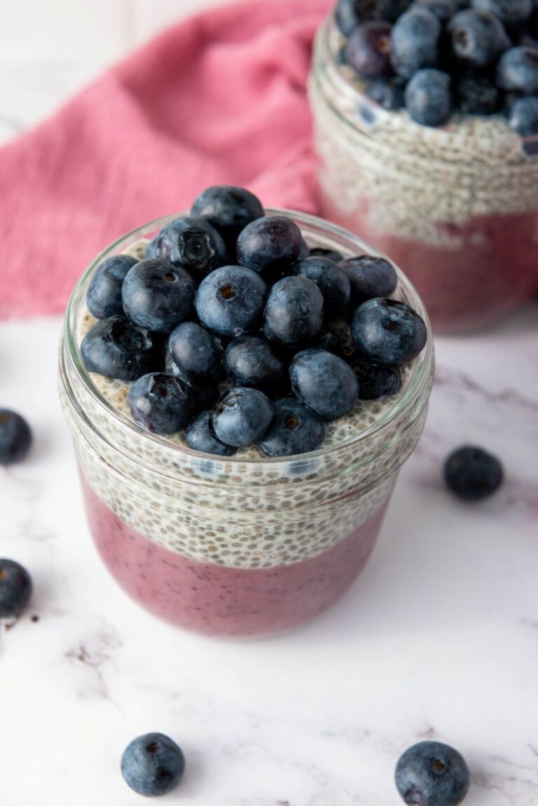 Diabetic-Friendly Layered Blueberry Chia Pudding - The Insulin ...