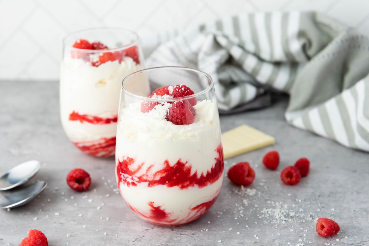 Diabetic-Friendly White Chocolate Raspberry Mousse - The Insulin ...